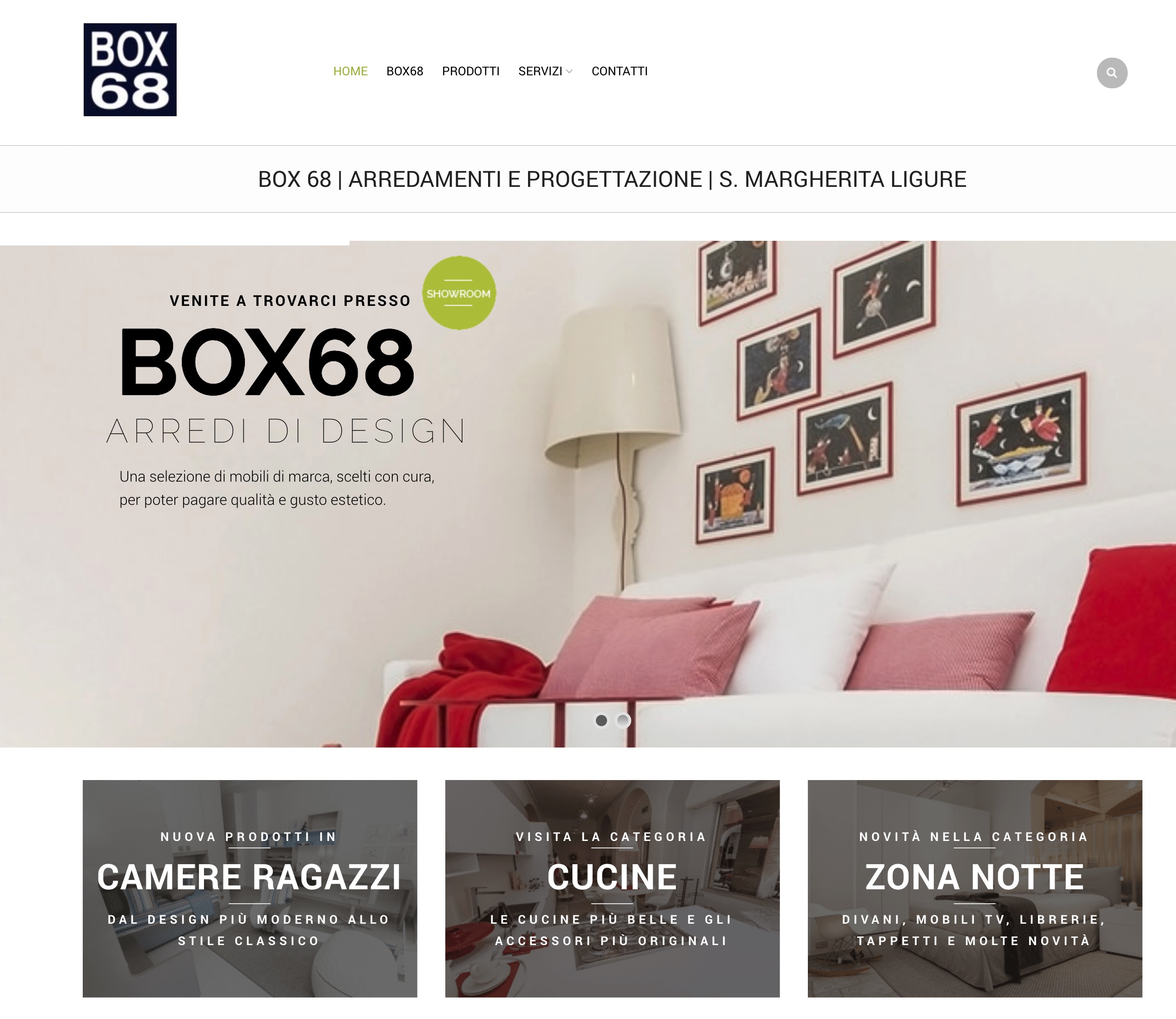 Box 68 | Arredamenti e progettazione | Santa Margherita Ligure - Genova